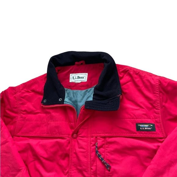 L.L. Bean | Jackets & Coats | Vintagell Bean Parka Multi Pocket Mens ...